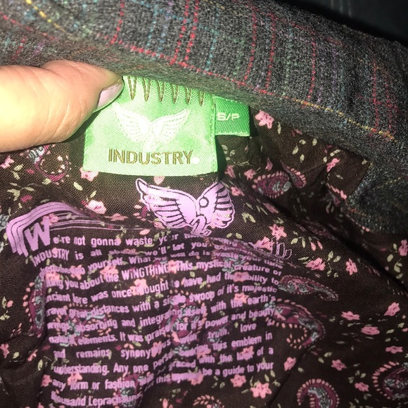 INDUSTRY | Jackets & Coats | Industry Super Chic Brazier With Velvet ...